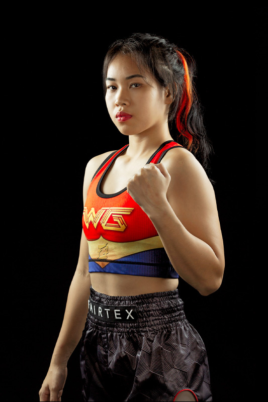 Wondergirl Fairtex | Fairtex T-shirts