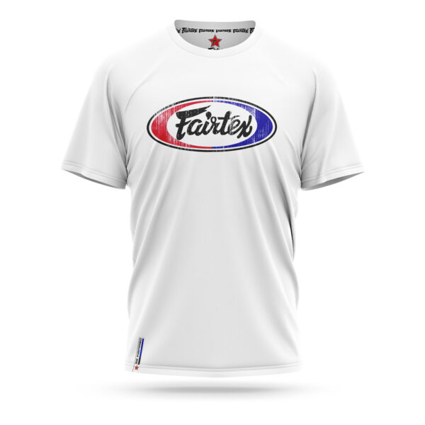 Buy Now Fairtex T-shirt Scratched Logo Design | Fairtex T-shirts