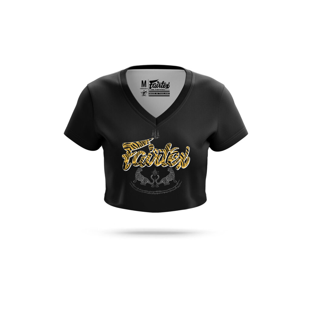 Fairtex Crop Tops | Fairtex T-shirts